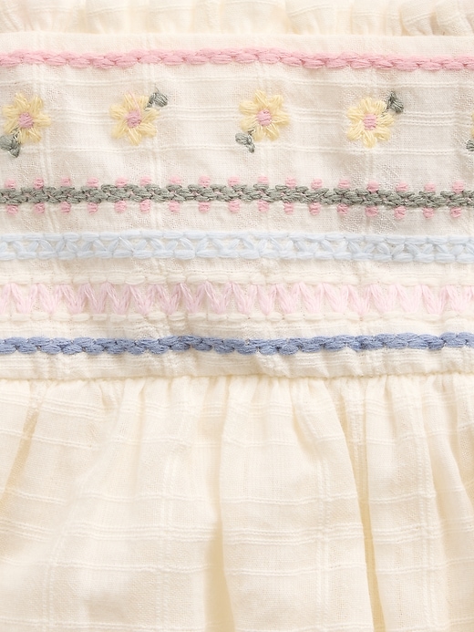 Baby Embroidered Tank Outfit Set | Gap