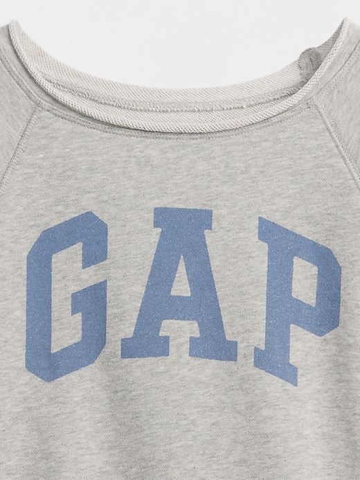 Kids VintageSoft Terry Raglan Graphic Sweatshirt | Gap