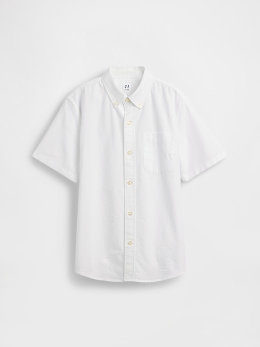 Kids Uniform Oxford Shirt | Gap