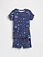 Baby & Toddler Organic Brushed Cotton Space Aliens PJ Short Set | Gap