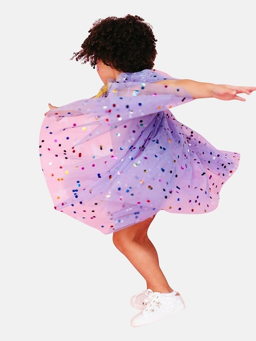 Sweet Wink Confetti Cape | Gap