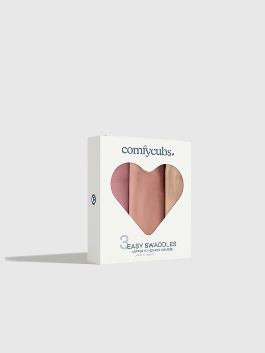Comfy Cubs Easy Swaddle Blankets With Zipper | Gap