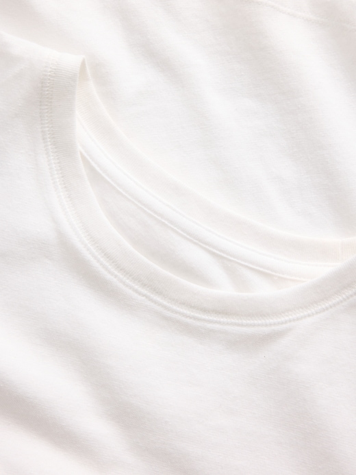 100% Cotton Authentic Shrunken T-Shirt | Gap