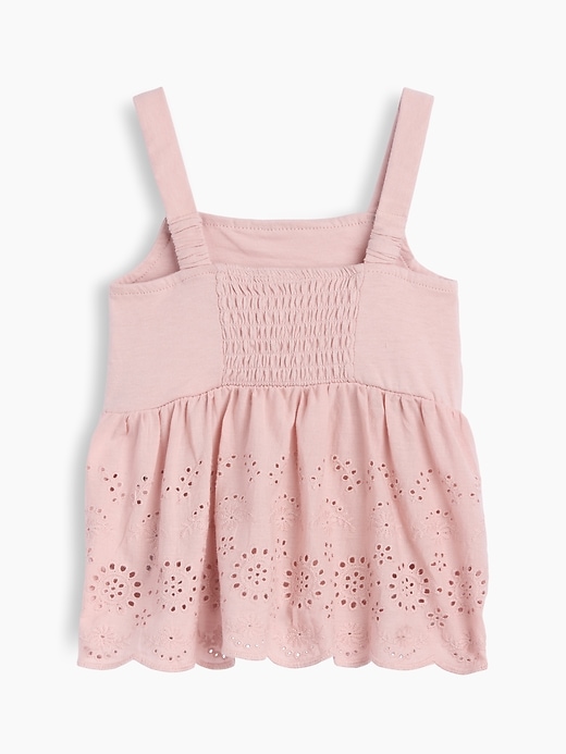 Baby & Toddler Eyelet Hem Top | Gap