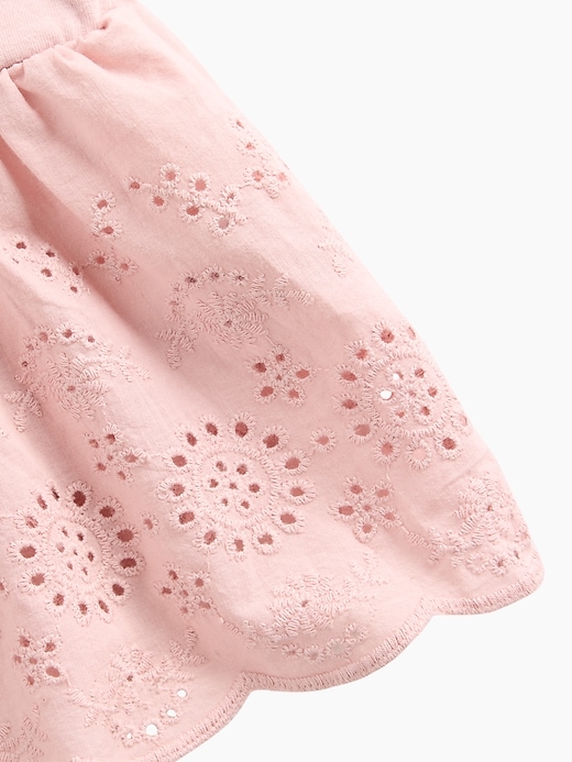 Baby & Toddler Eyelet Hem Top | Gap