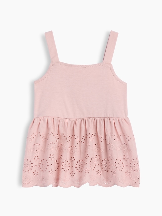Baby & Toddler Eyelet Hem Top | Gap