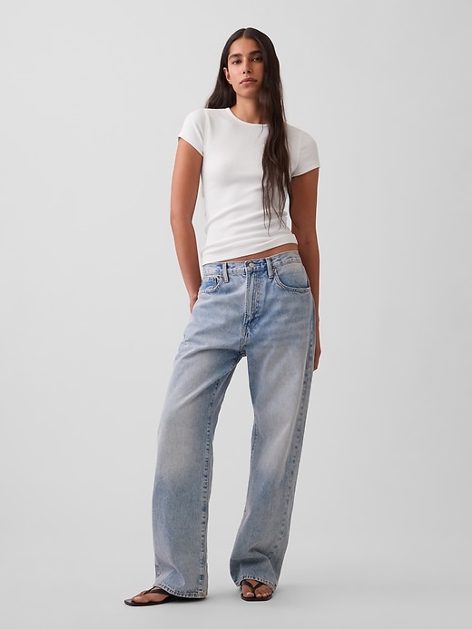Modern Rib T-Shirt | Gap