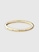 Ana Luisa Selena Gold Bangle Bracelet | Gap